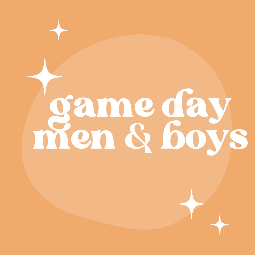 Game Day-Men & Boys – Small Town Society